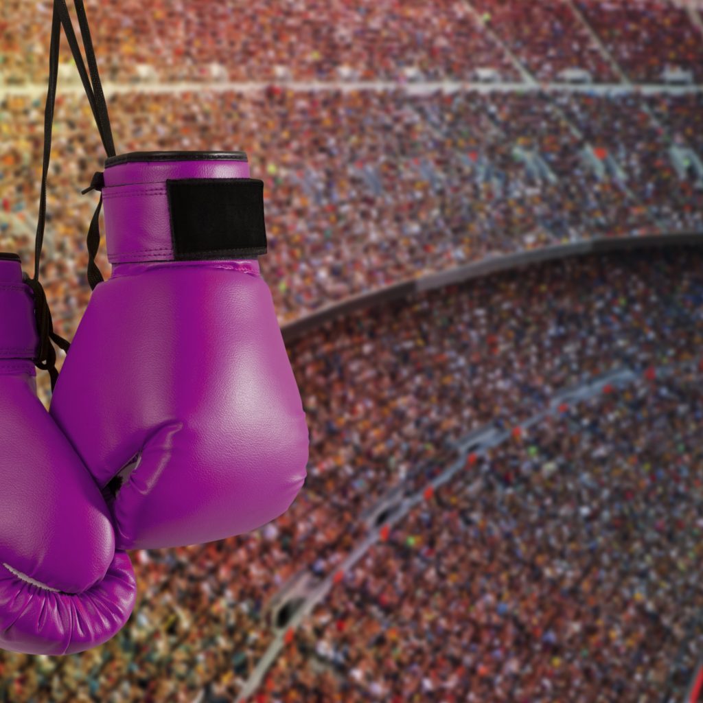 Pair of purple boxing gloves – Cofactor Genomics