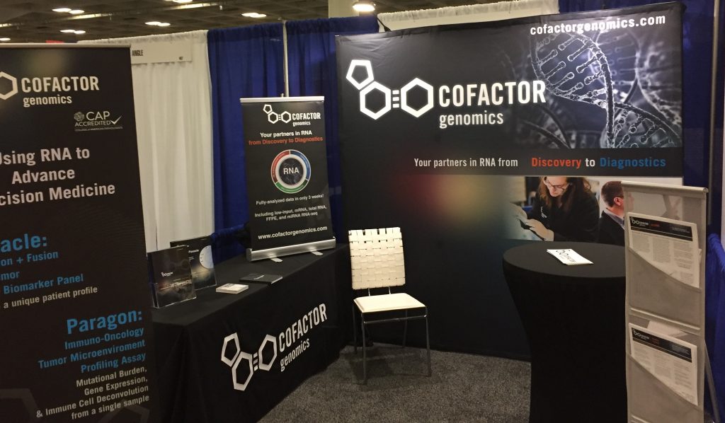 We’re headed to AACR! – Cofactor Genomics