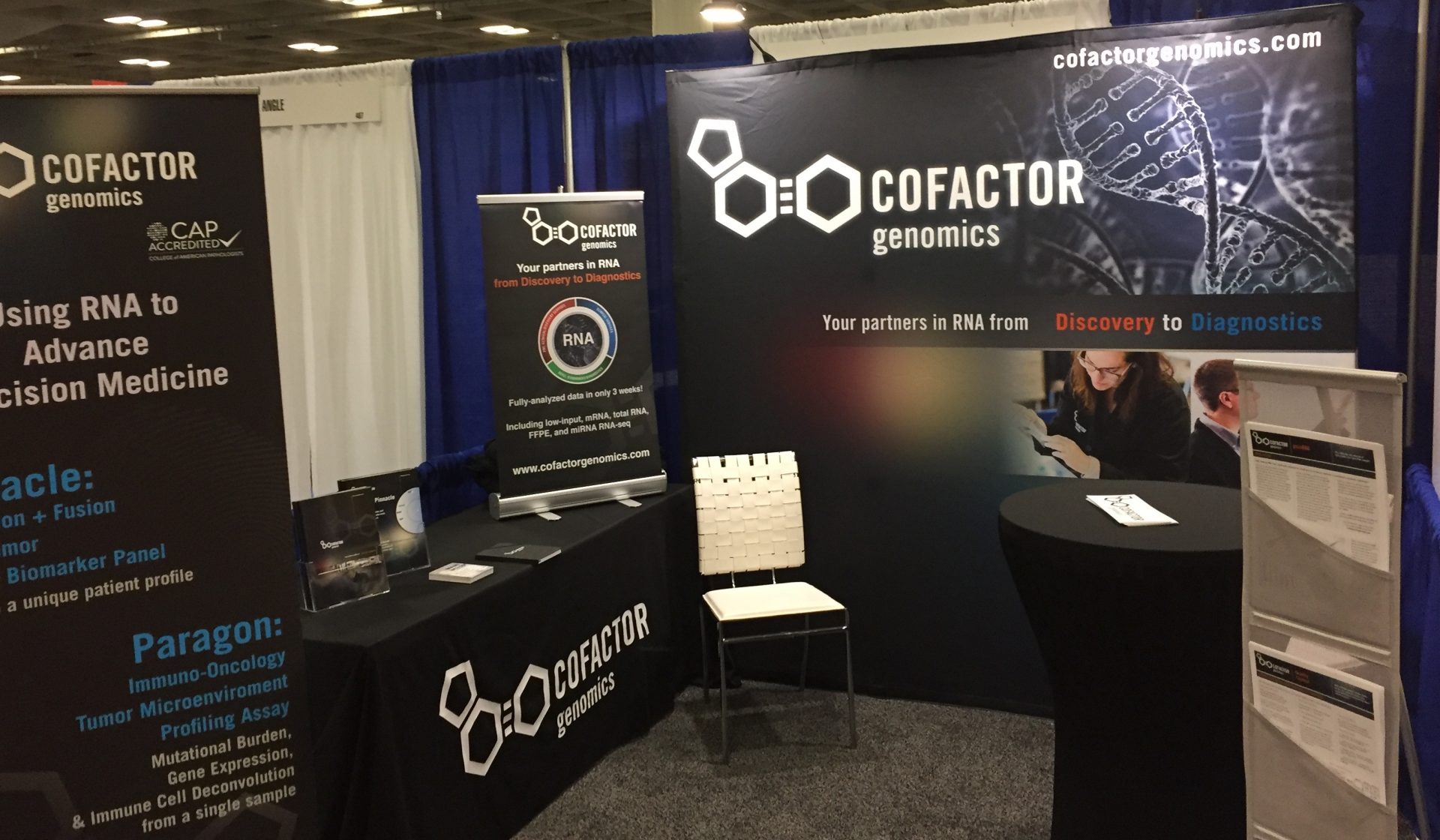 We’re headed to AACR! – Cofactor Genomics