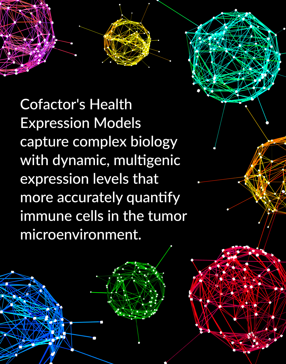 Building Multidimensional Biomarkers – Cofactor Genomics